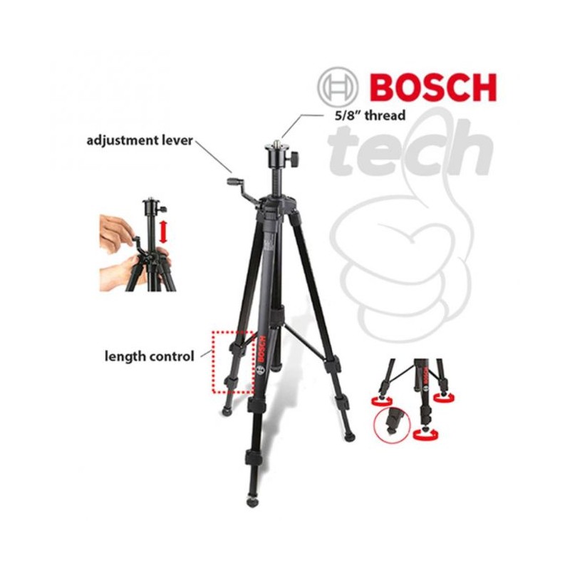jual tripod bosch jabodetabek, jual tripod bosch murah