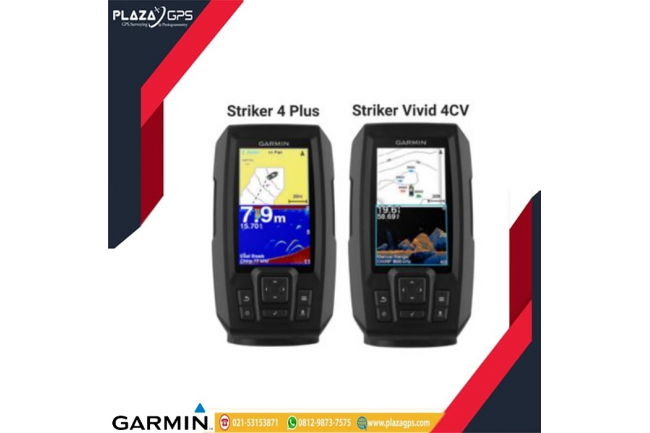 Garmin Striker 4 Plus dan Garmin Striker Vivid 4CV , mana yang lebih ...