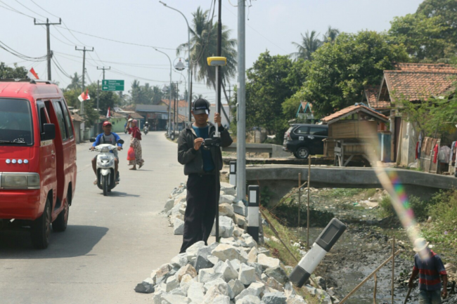 Aplikasi GPS RTK Untuk Survey Leger Jalan - Toko Profesional